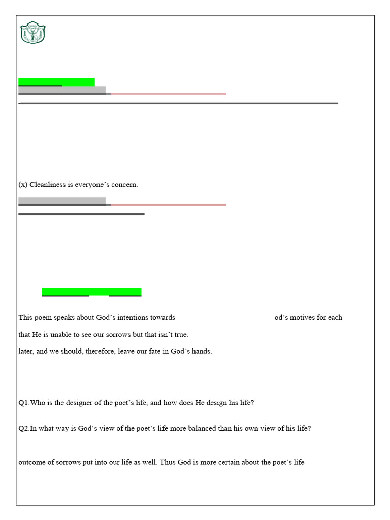 Class 6 Assignment 3 2021-22 | PDF | Weight | Solubility