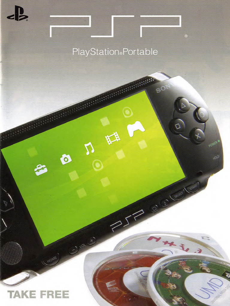 Sony PSP Sales Brochure - Text | PDF
