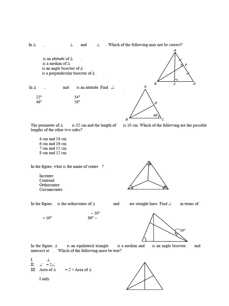 Good-Hope-School 13-18-3A-Ch.3-Special Lines Centres in A Triangle - MC ...