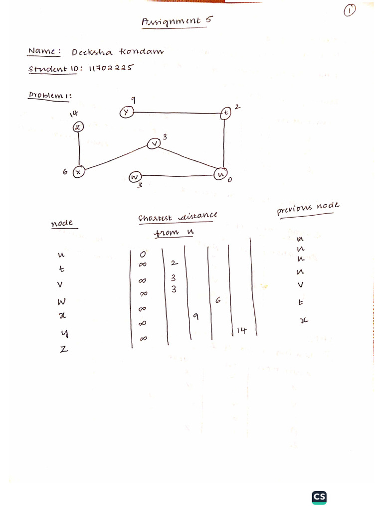 Assignment 5 | PDF