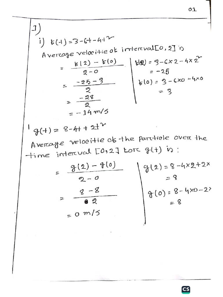 Cal Assignment 3 | PDF