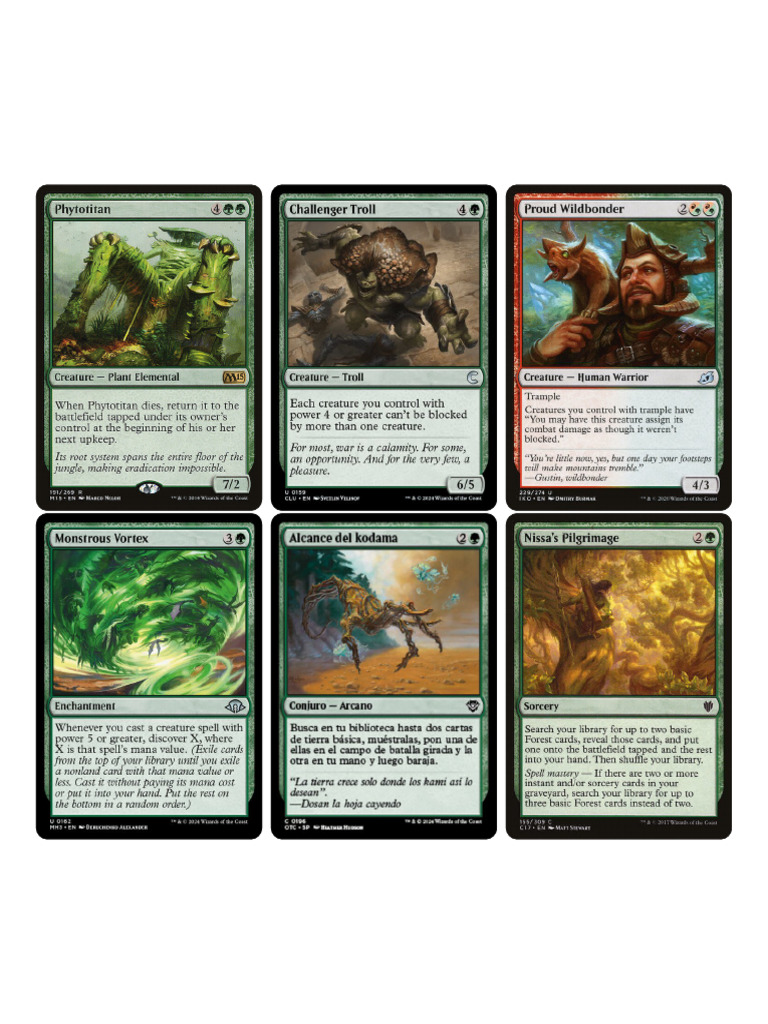 MTG Print | PDF
