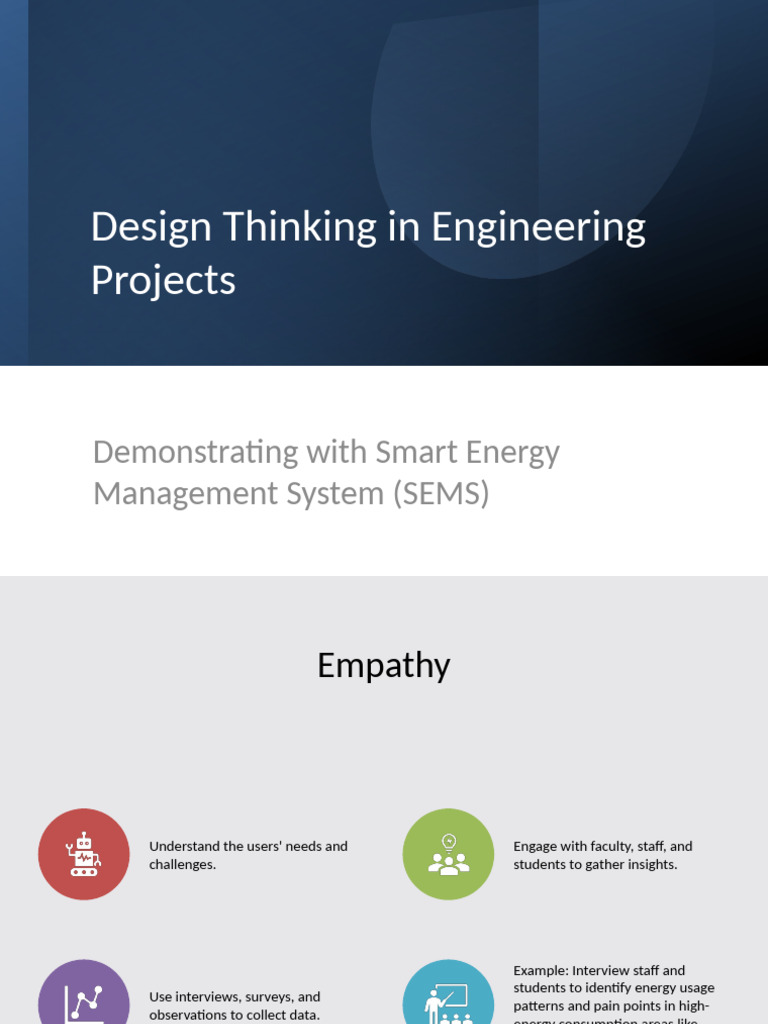 Design Thinking Smart Energy Management | PDF | Brand | Pricing