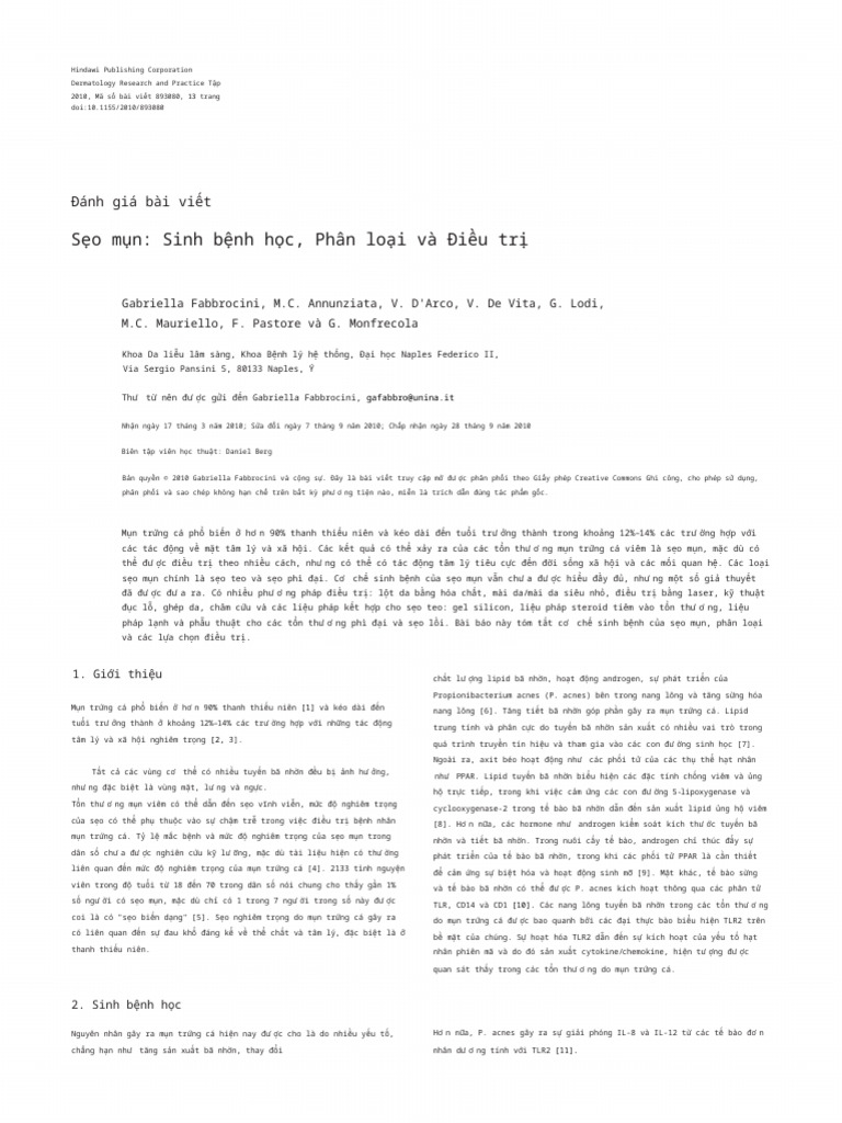 Acne_Scars_Pathogenesis_Classification_and_Treatme (1) | PDF