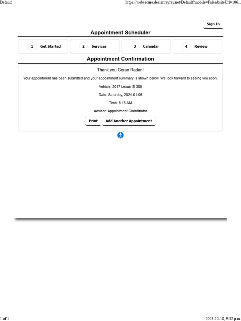 Lexus Service1 | PDF