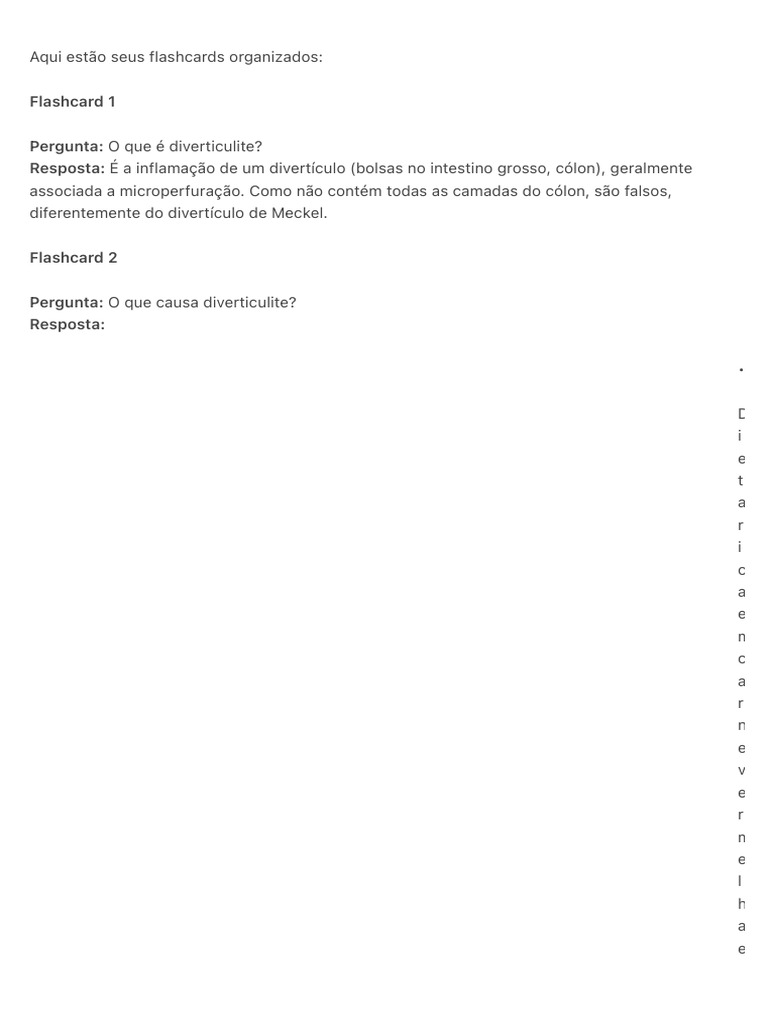 Classificação de Hinchey na Diverticulite | PDF | Gastroenterologia ...