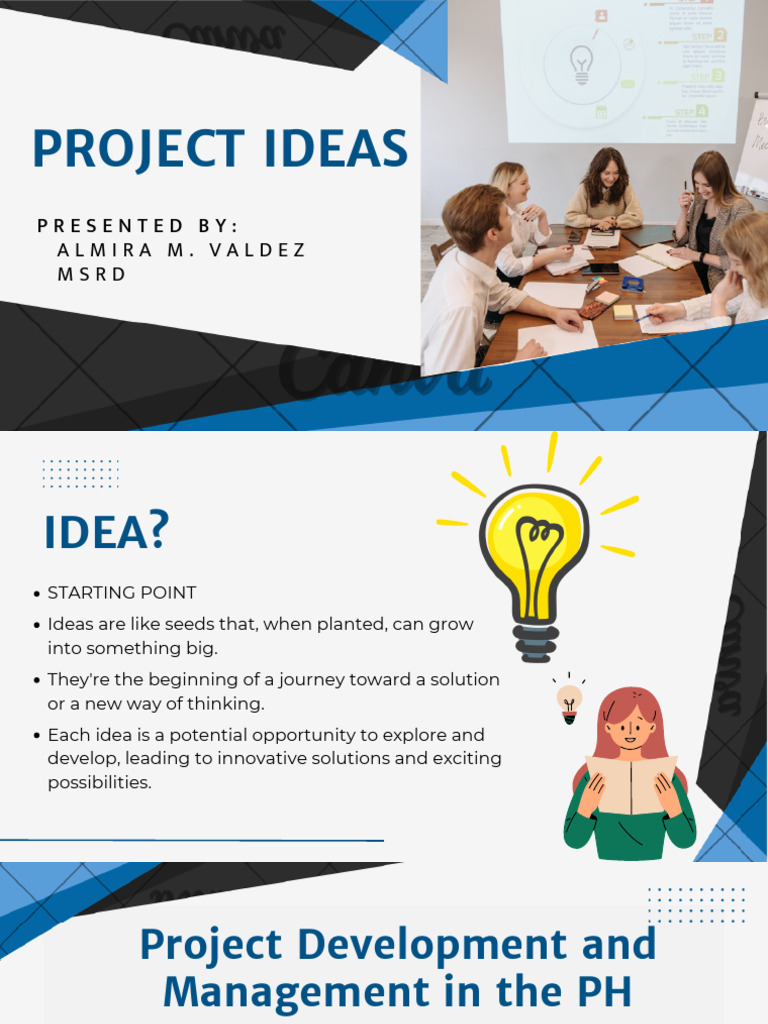 Project Development 1 Project Idea Almira m. 7(1) | PDF ...