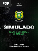 Bateria de Questões - Estatuto Geral Das Guardas. | PDF | Polícia | Brasil