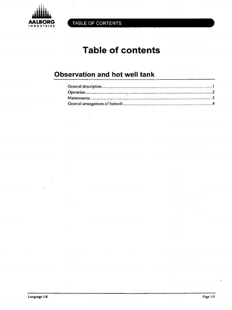 16. Hot Well | PDF | Water | Pump