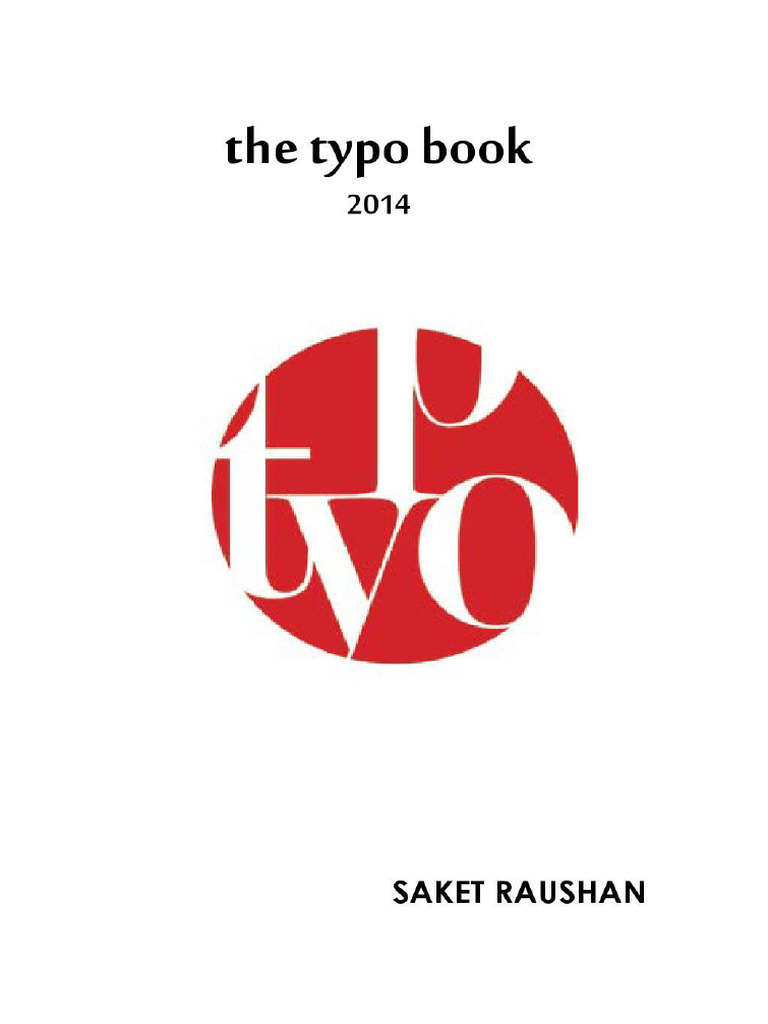 The Typo Book | PDF