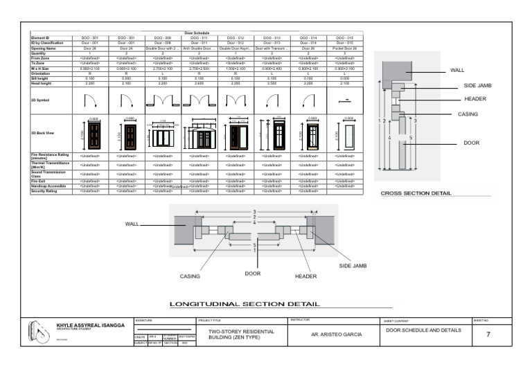 7TH | PDF | Door | Civil Engineering