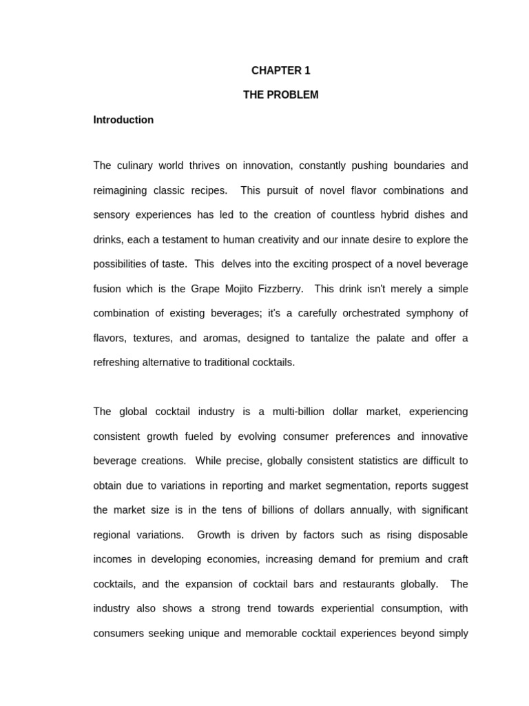 Chapter 1-2 Mojito Final (1) | PDF