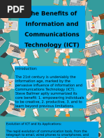 5 Positive Impacts of ICT in Society | PDF