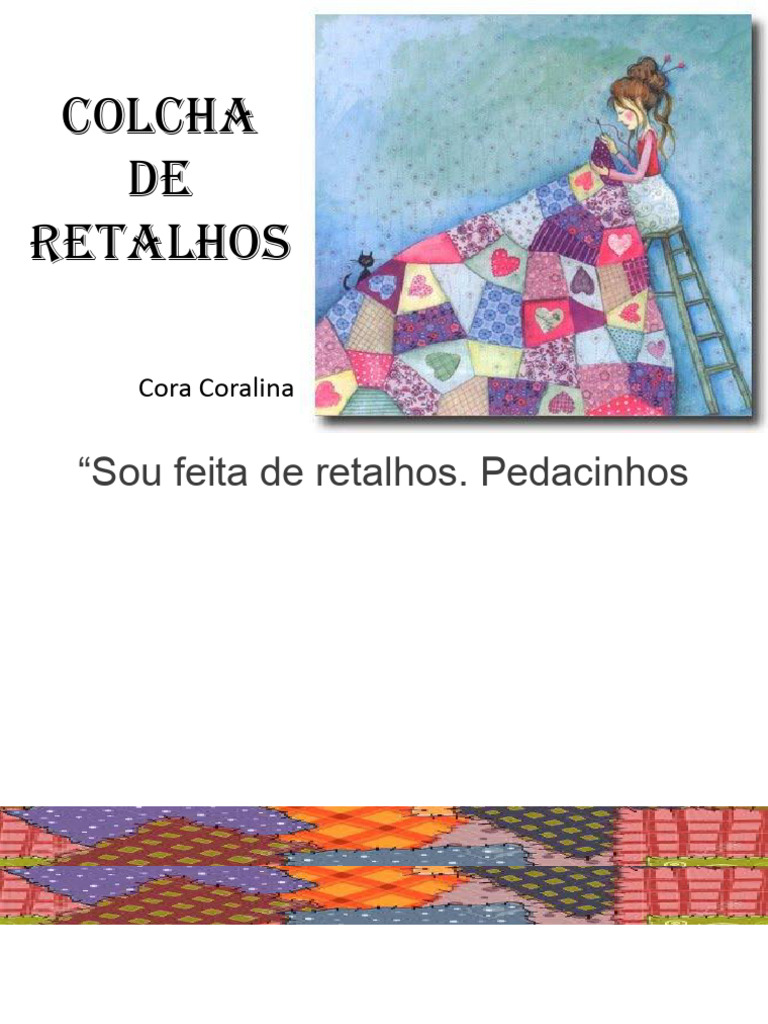 Colcha de Retalhos - Cora Coralina. | PDF