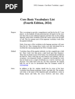 Eduqas GCSE Latin Vocabulary List | PDF | Linguistic Morphology ...