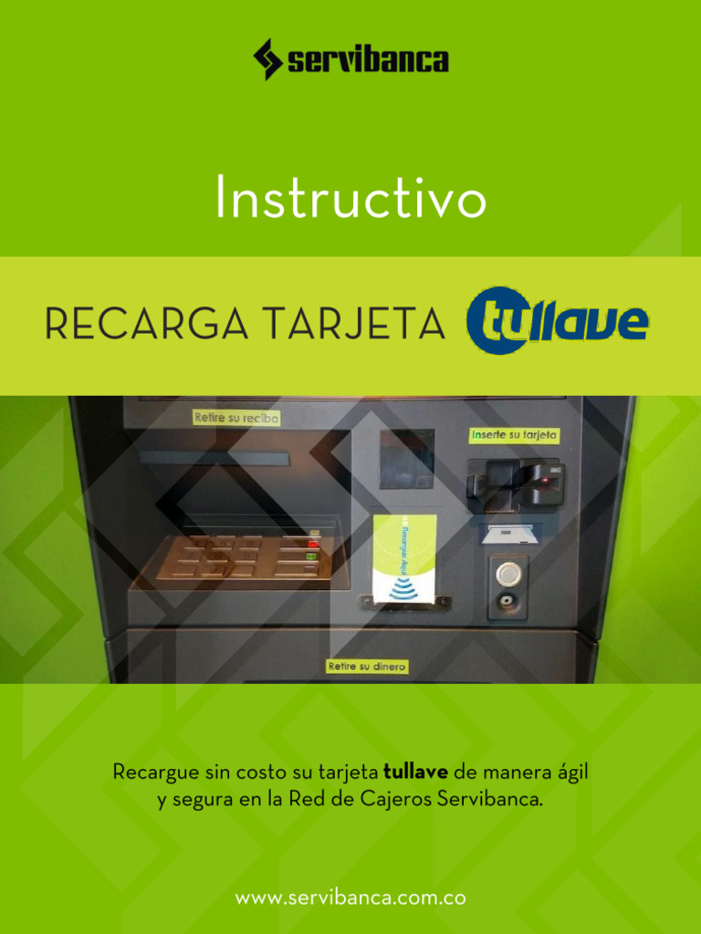 Guia para Recargas | PDF