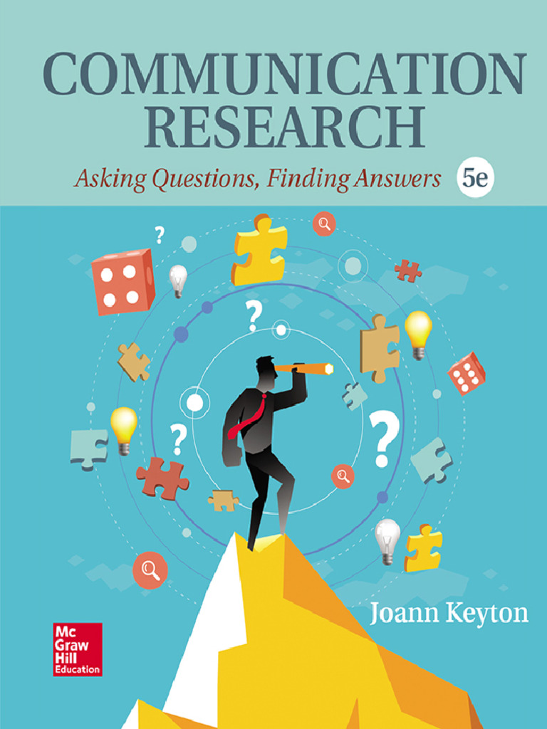 Communication Research - Joann Keyton | PDF | Survey Methodology ...