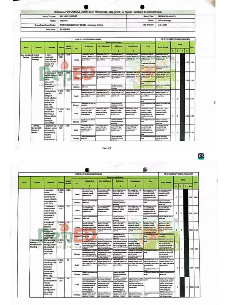 Rey Ariel Ipcrf | PDF