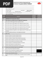 2024-25 Hmis Reporting Format For Private Hospital | PDF