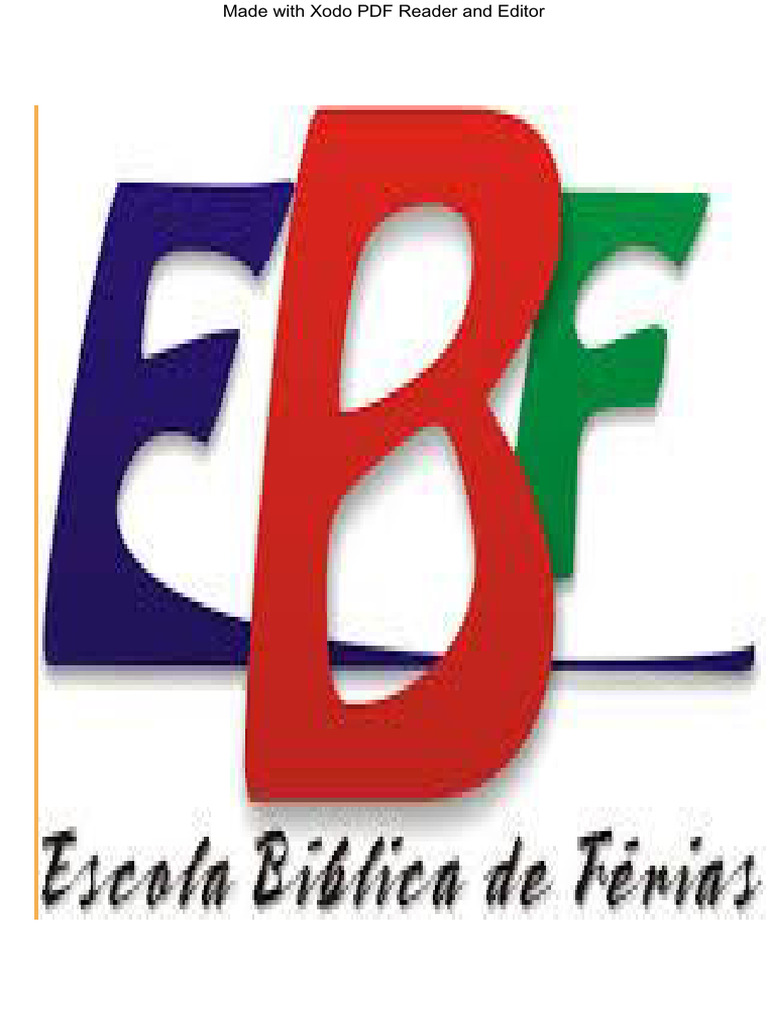 Brincadeiras Para EBF (1) | PDF | Samuel | Amor