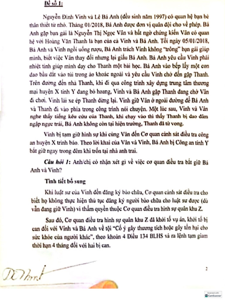 ĐỀ Ôn Thi LS | PDF