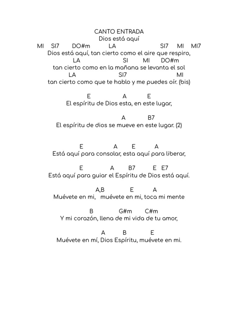 Cantos Misa | PDF | Amor | Creencia religiosa y doctrina