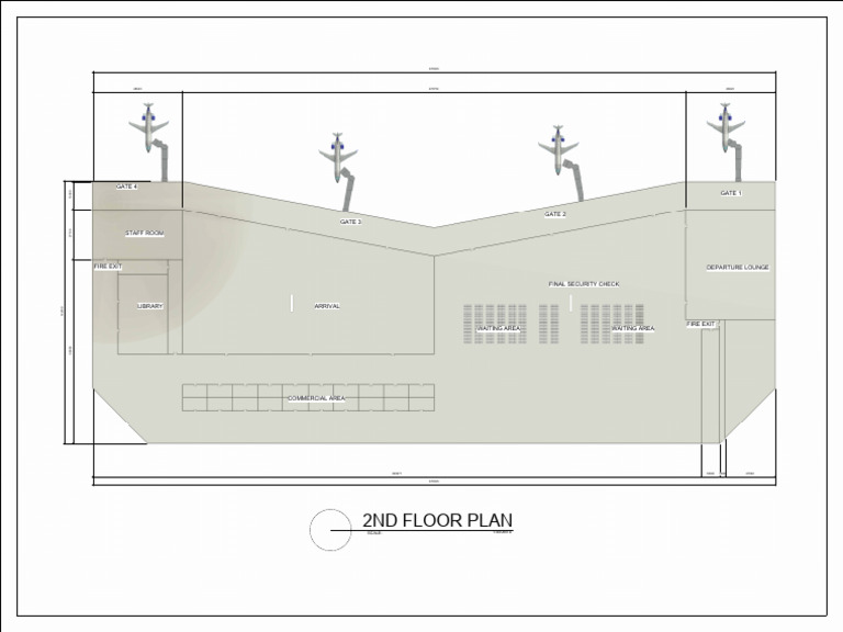 2nd Floor Pplan Final | PDF