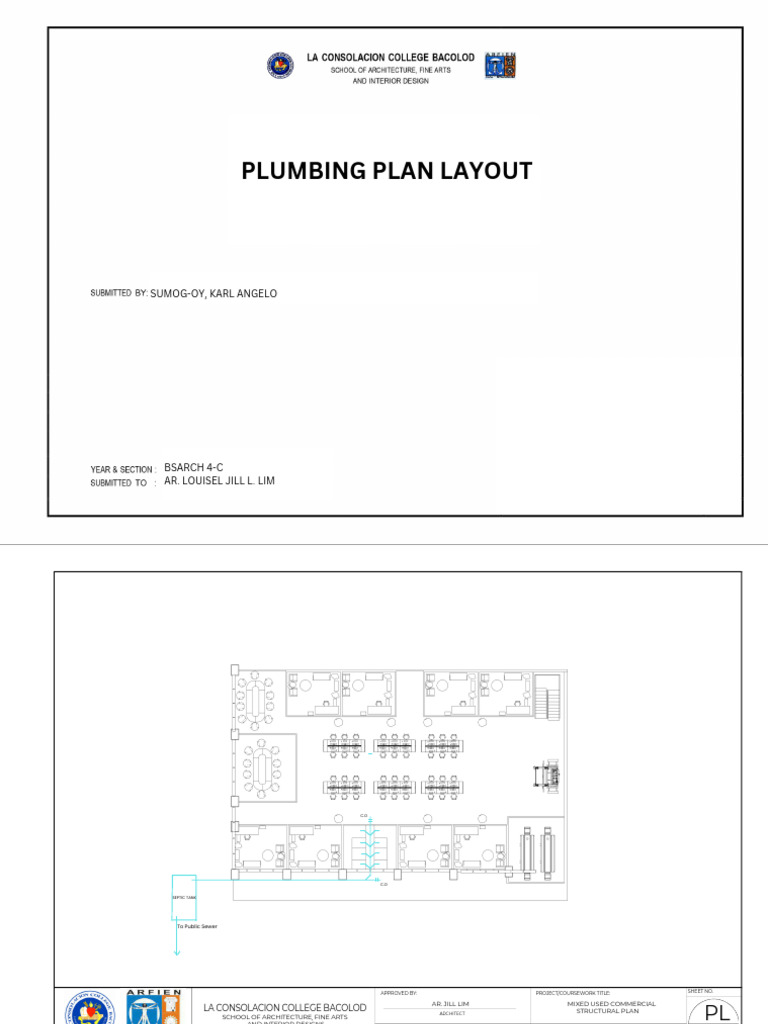 Plumbing Plan | PDF