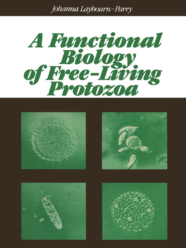 A Functional Biology of Free-Living Protozoa | PDF | Protozoa | Biology