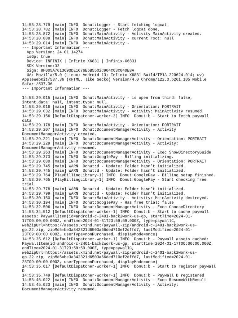 xmind-2024-03-19-240320205045 | PDF | Android (Operating System) | Computer Architecture