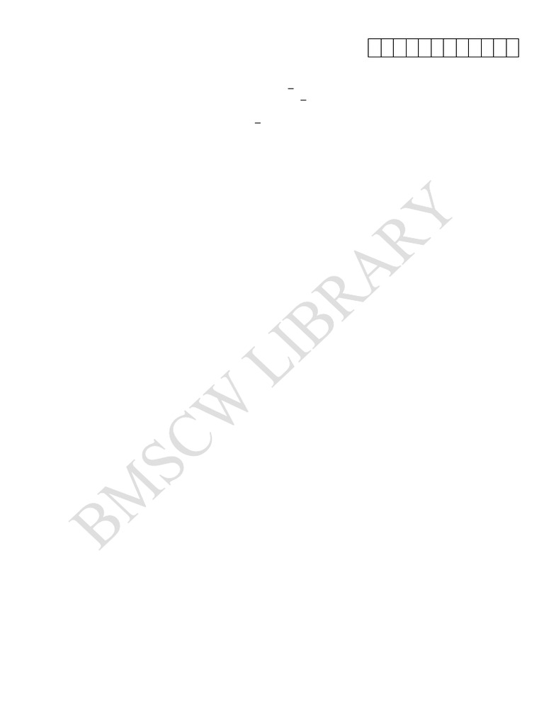 Operating Systems 3030 Bca | PDF | Scheduling (Computing) | Operating System