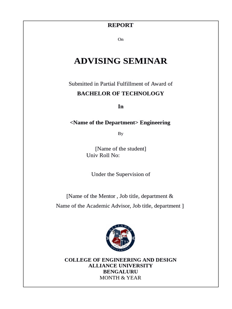 Advising Seminar - Report Format (1) New | PDF | Apple Inc. | Computer ...