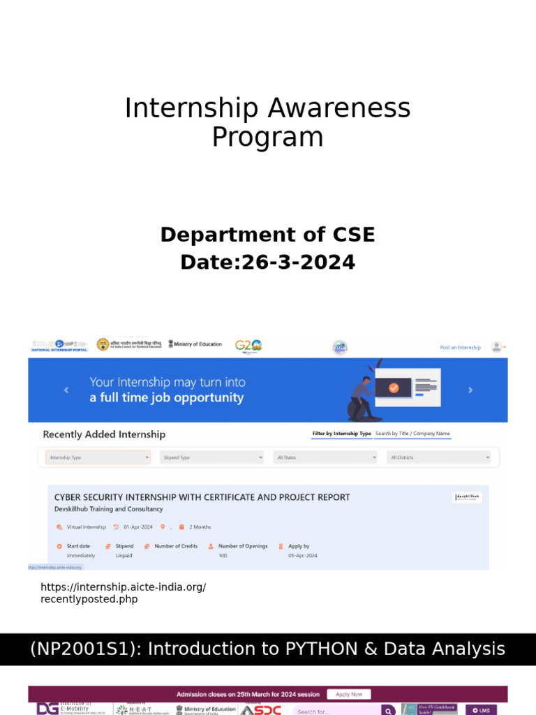 Certificate Programs | PDF