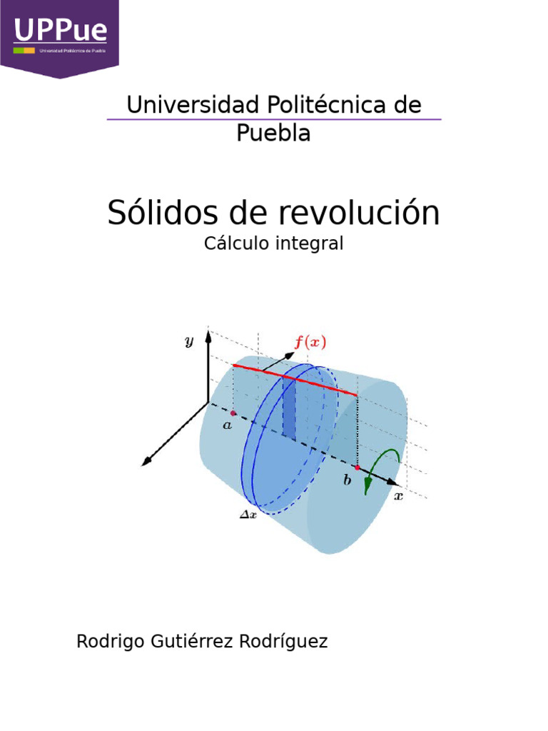 Sólidos de Revolución | PDF | Integral | Pi