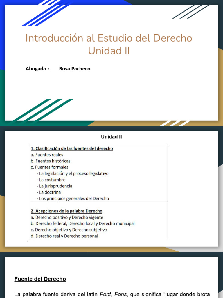 Unidad 2 | PDF