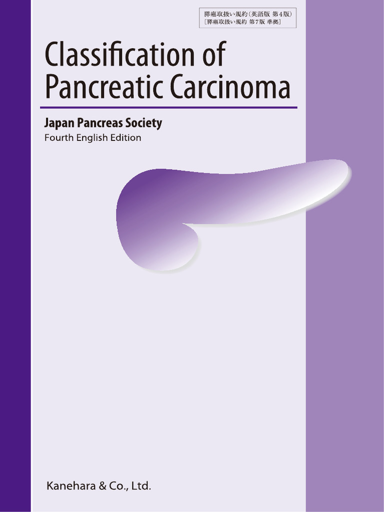 Classification of Pancreatic Carcinoma 4th Engl Ed | PDF | Pancreatic ...