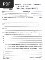 Grade 3 Creative Arts Notes | PDF | String Instruments | Bead