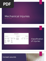 Understanding Stab Wounds: Types & Characteristics | PDF | Knife | Wound