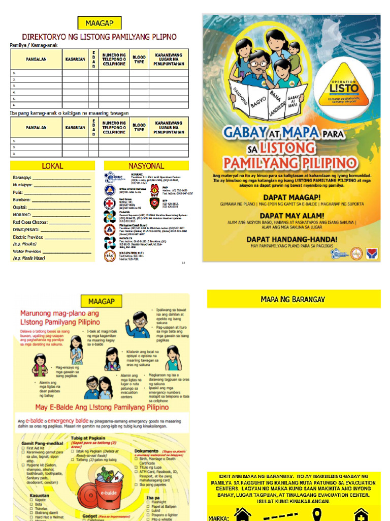 Gabay Sa Pamilyang Pilipino Booklet Edited | PDF