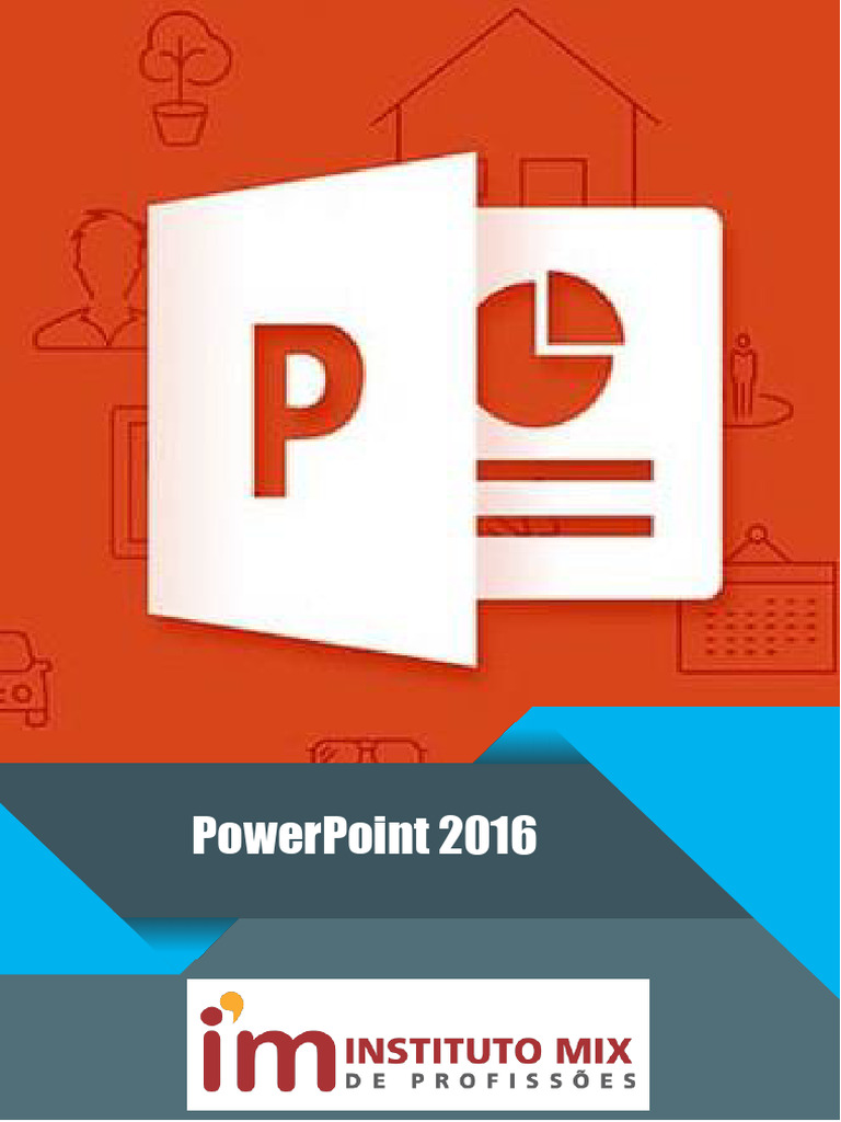 05 Apostila - Powerpoint 2016 | PDF | Microsoft Excel | Imagem