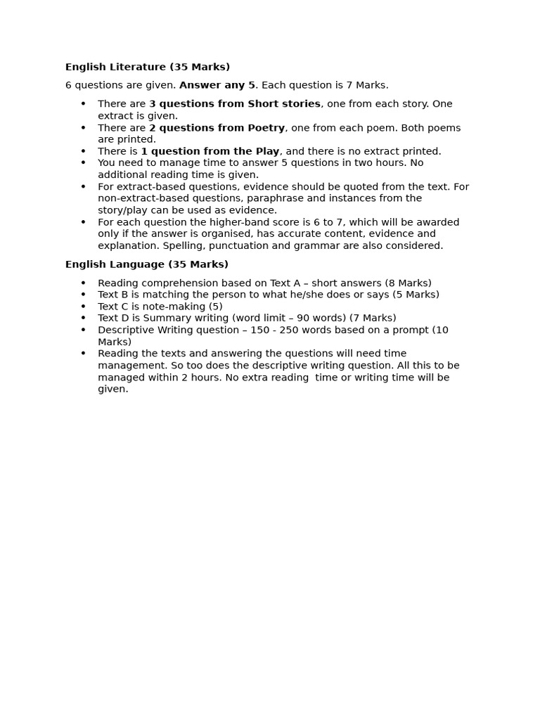 Gr 7 QP Pattern | PDF