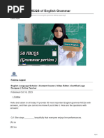 Quantitative Aptitude MCQ Questions and Answers | PDF