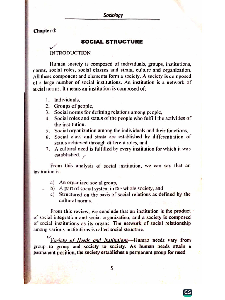 Unit 2 Sociology | PDF