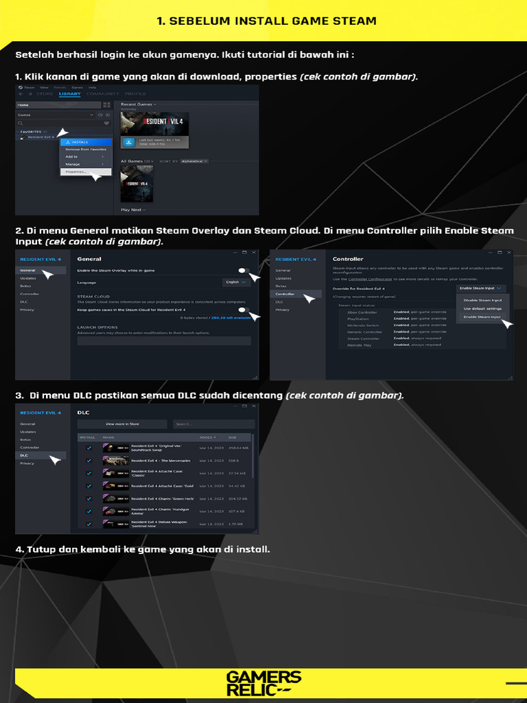 Tutorial Steam | PDF