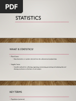 Descriptive Statistics Report Example | PDF | Mean | Skewness