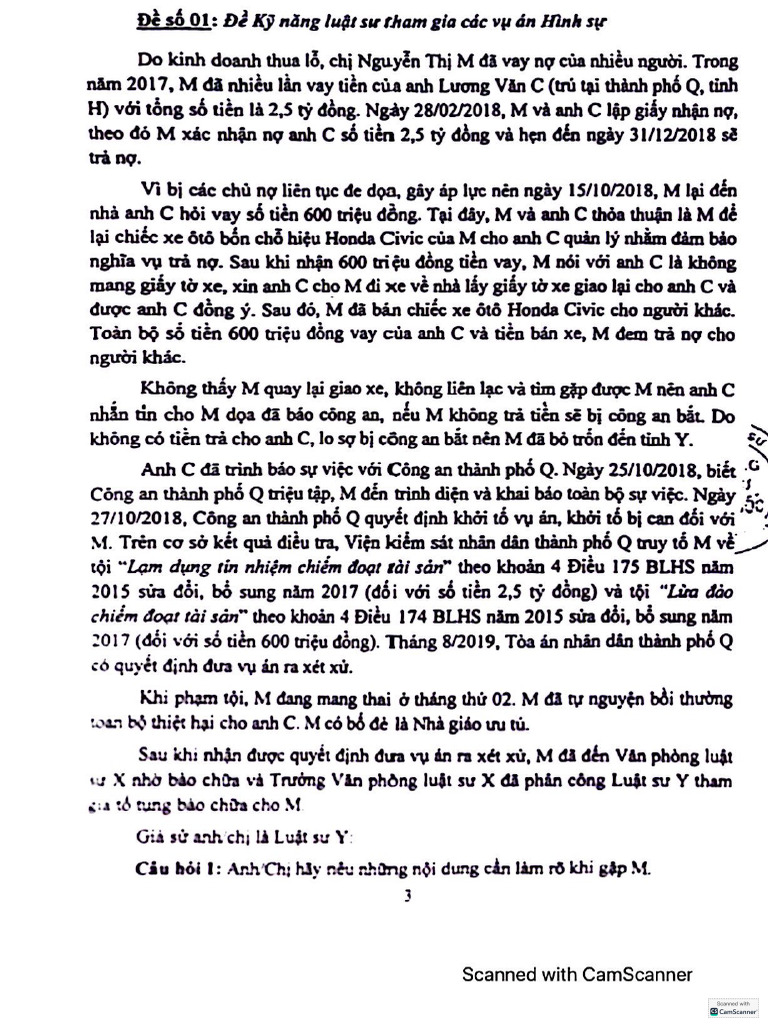 Đề ôn thi LS | PDF