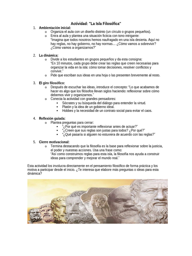 Actividad de Inicio Clases | PDF