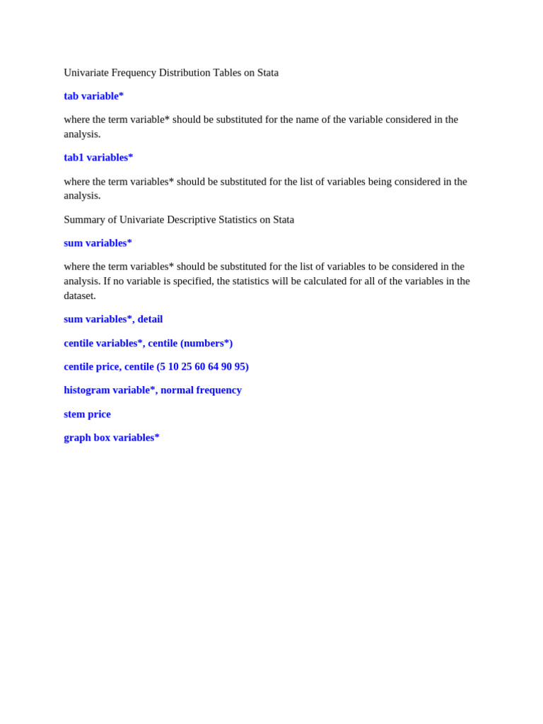 Advanced Business Statistics | PDF