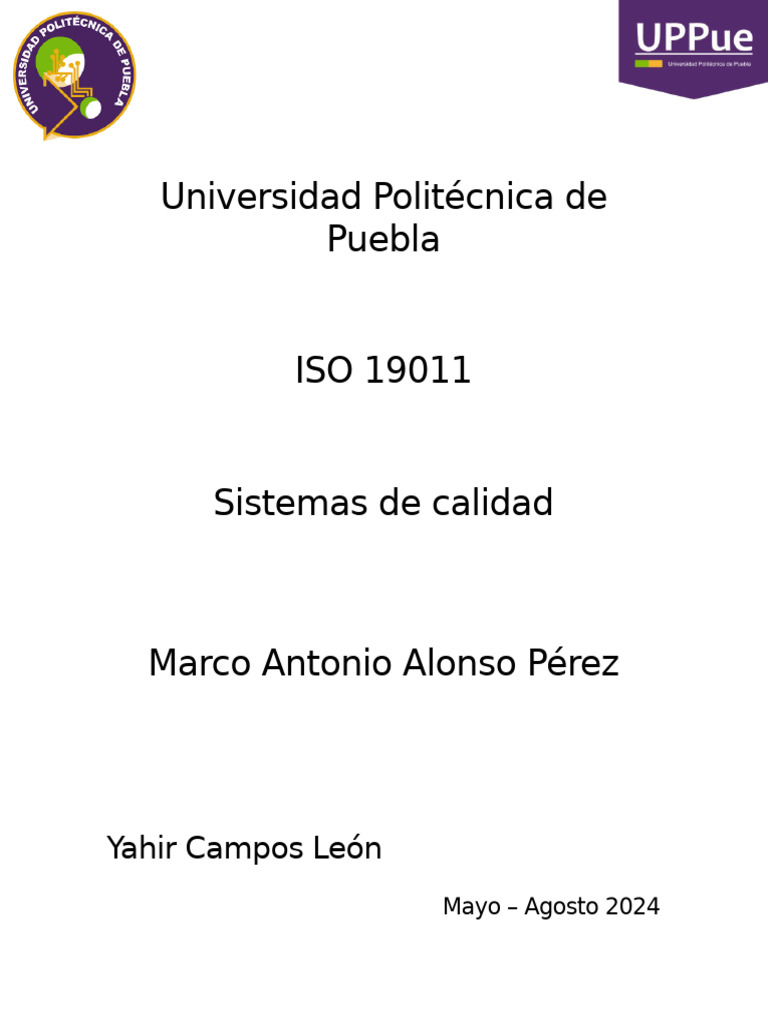 ISO 19011 | PDF | Auditoría | Business