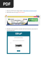 User Guide Pendaftaran Pada LPSE Kemenhub | PDF | Karier & Perkembangan